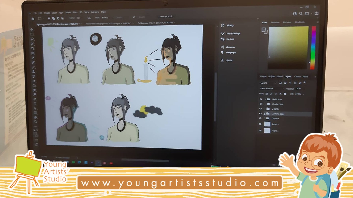 Young Artists' Studio | YAS is an Art School providing year-round art ...