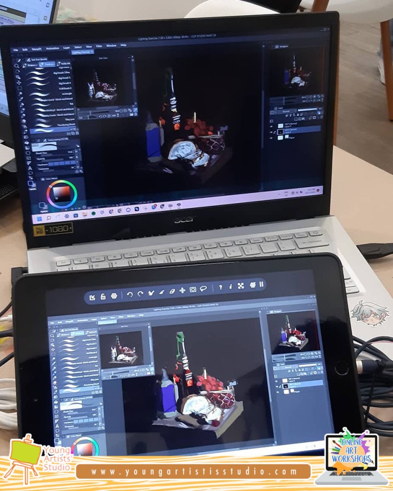 Young Artists' Studio | YAS is an Art School providing year-round art ...