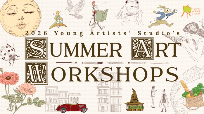 YAS Summer Art Workshops 2026 | Young Artists' Studio